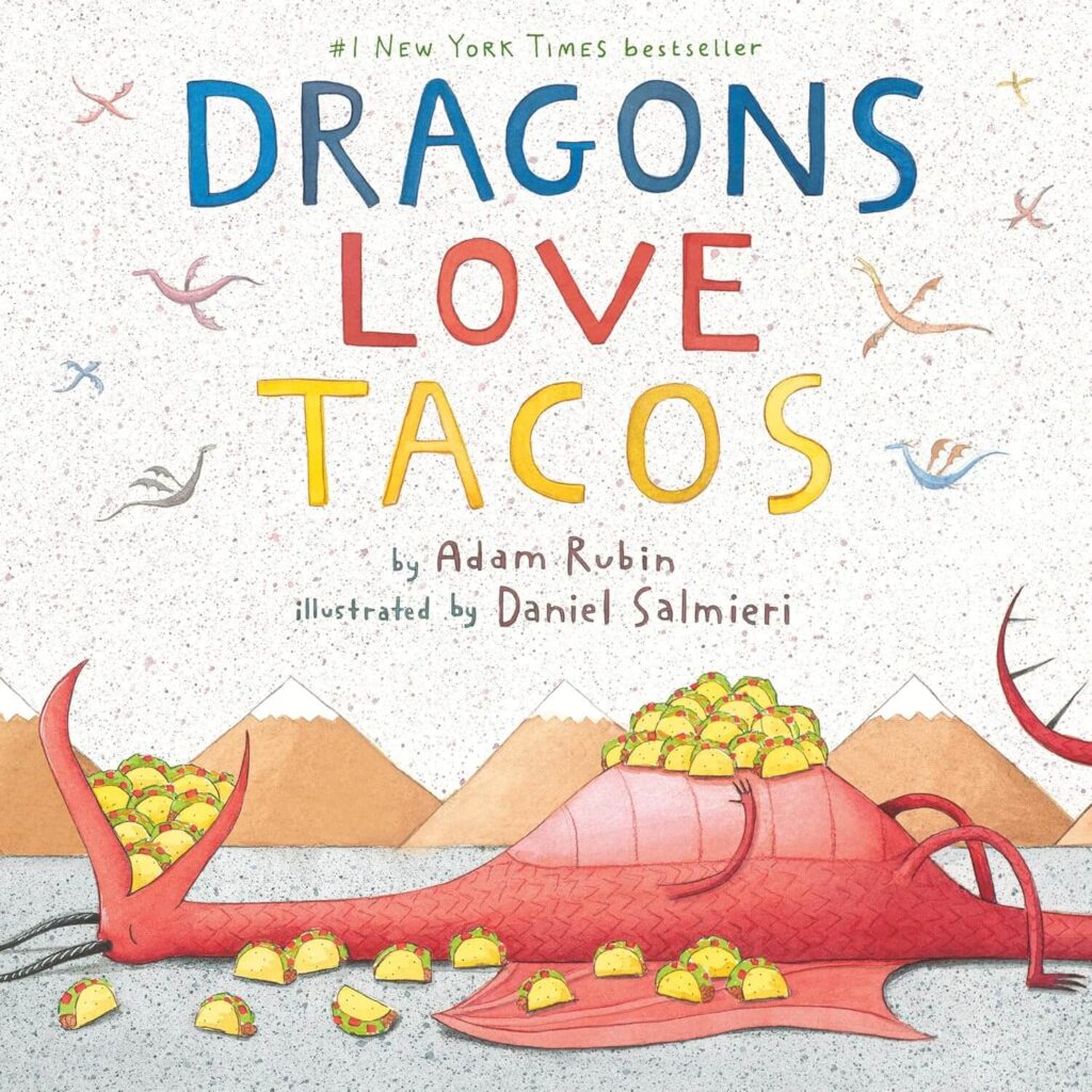 Dragons Love Tacos - Book Review