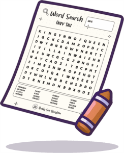 Word Search – Fairy Tale (Free Printable for Kids) - Buddy Son ...